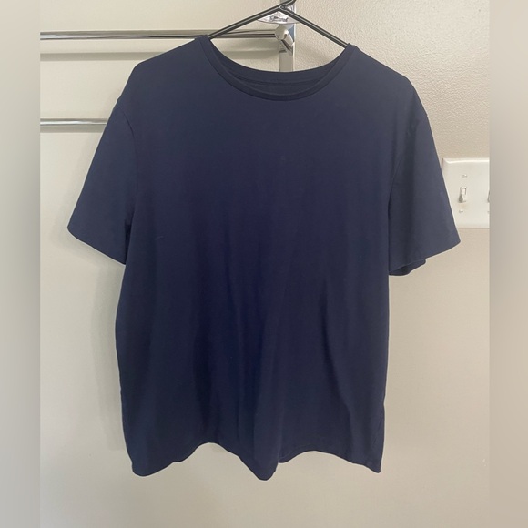 Goodfellow & Co | Shirts | Goodfellow Co Blue Short Sleeve Tee | Poshmark